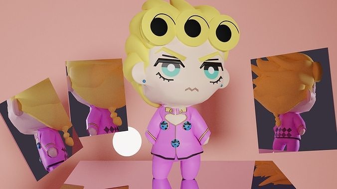 Micro Giorno free 3D model rigged | CGTrader