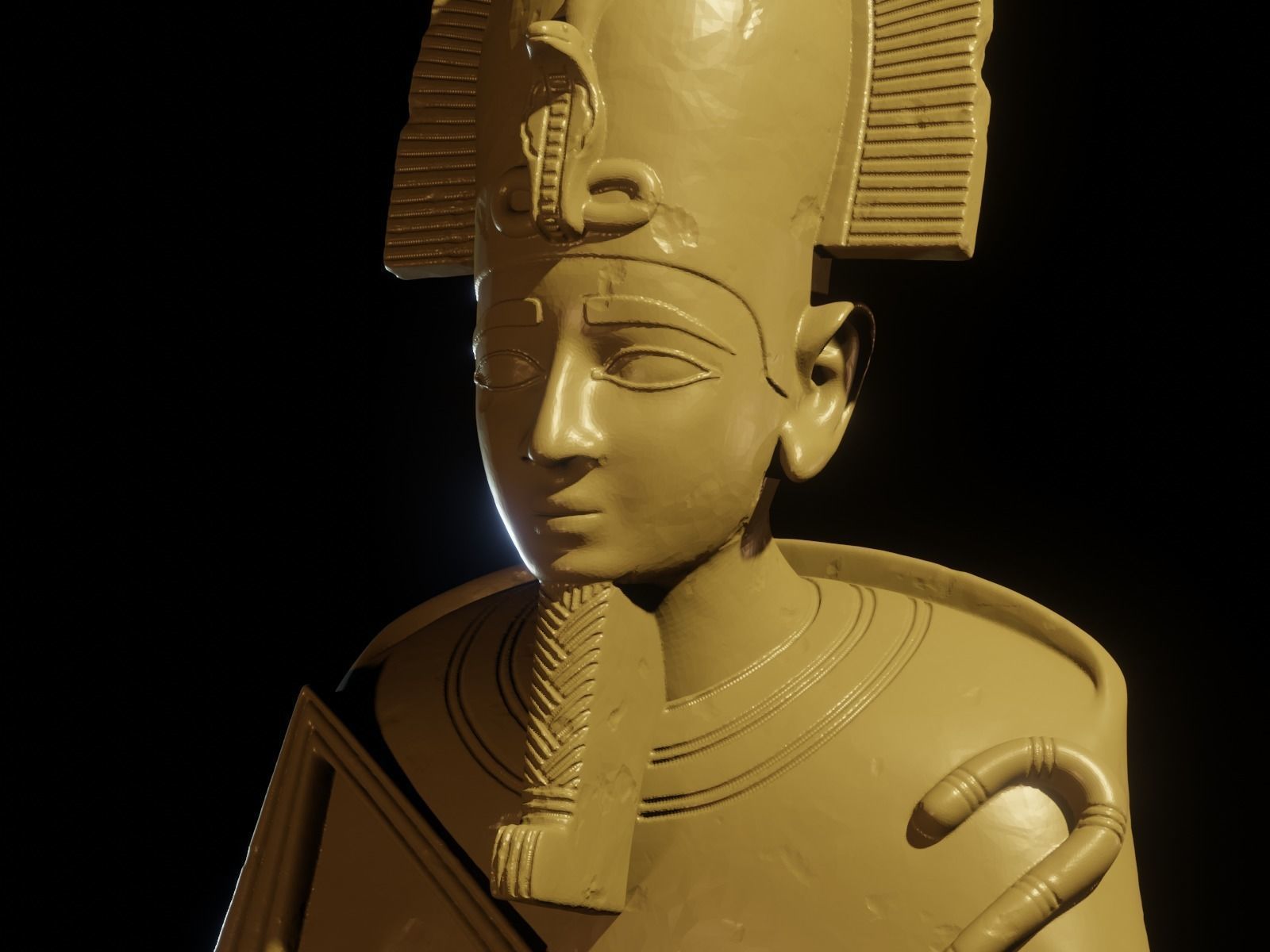 Osiris 3D model 3D printable | CGTrader