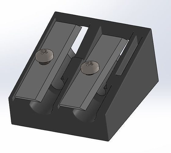 Plastic Pencil Sharpener 3D model 3D printable | CGTrader