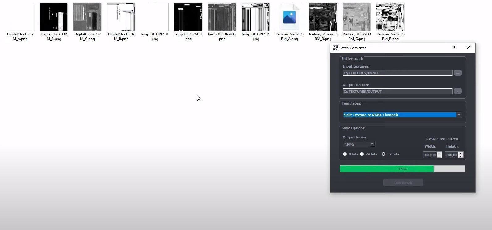 Texture Assembler 3D model | CGTrader