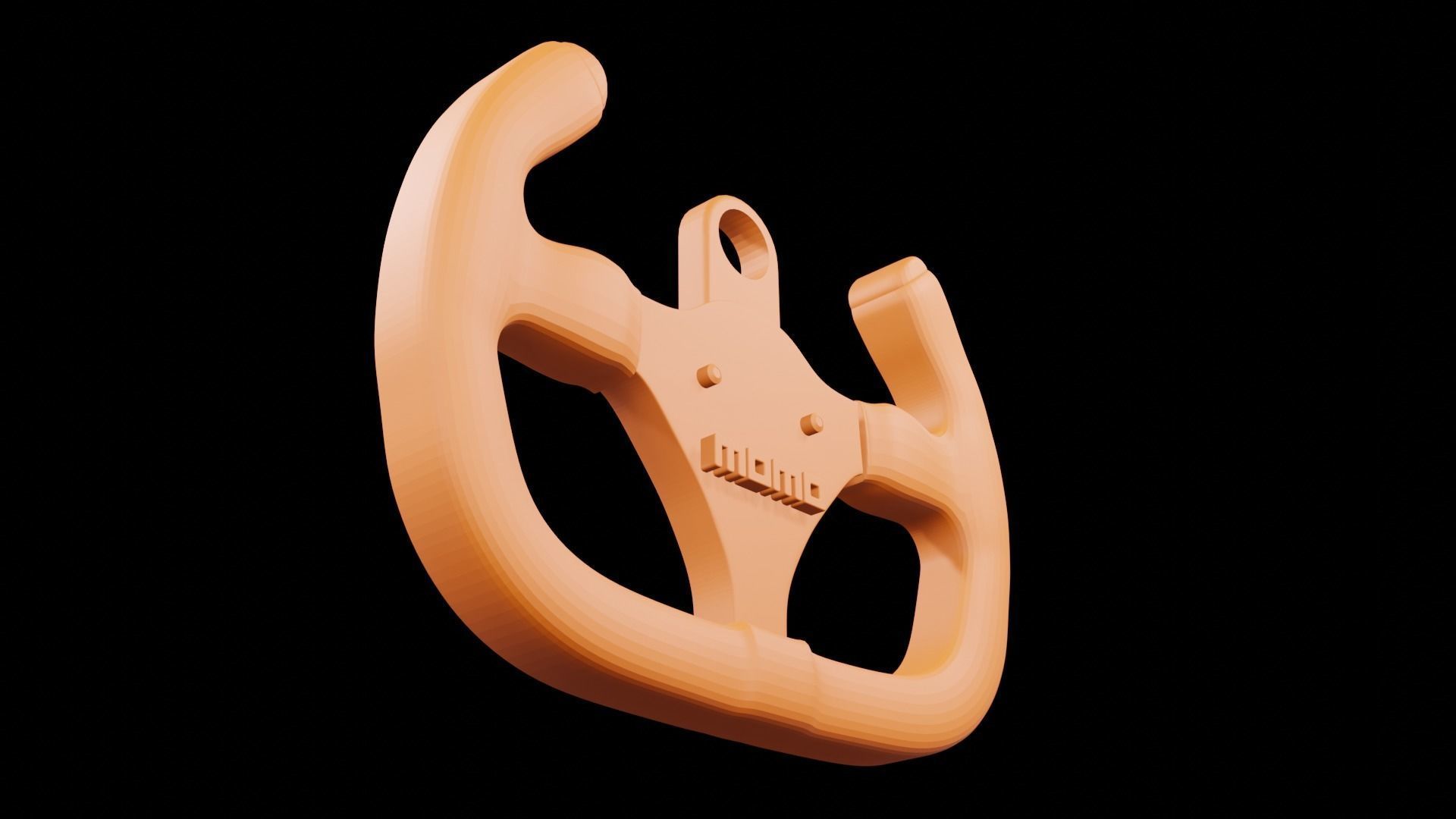 steering wheel Formula One Keychains Print 3d - blender 3d free 3D ...