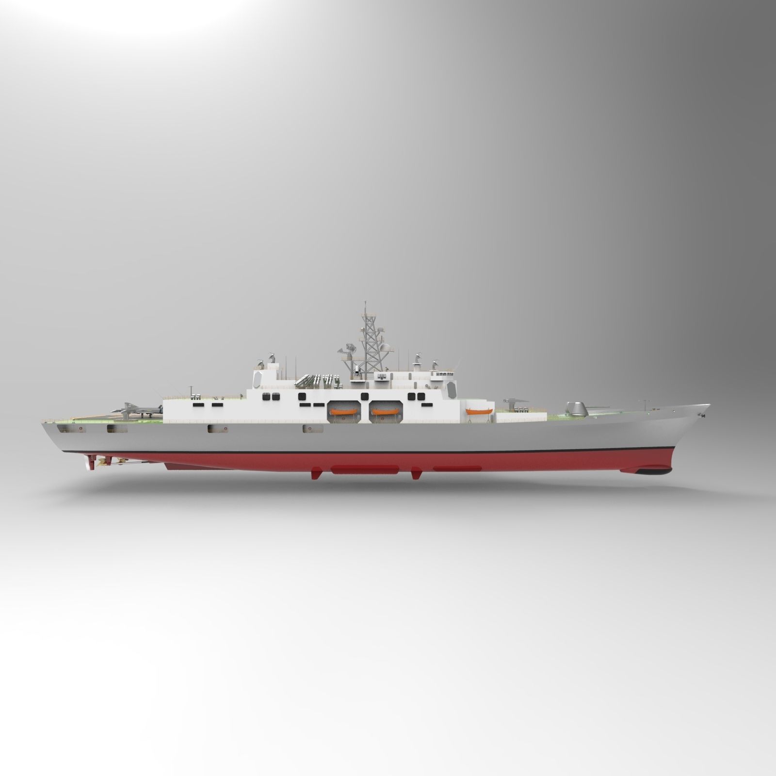 CSGN Strike Cruiser Mk 2 ship 3D model | CGTrader