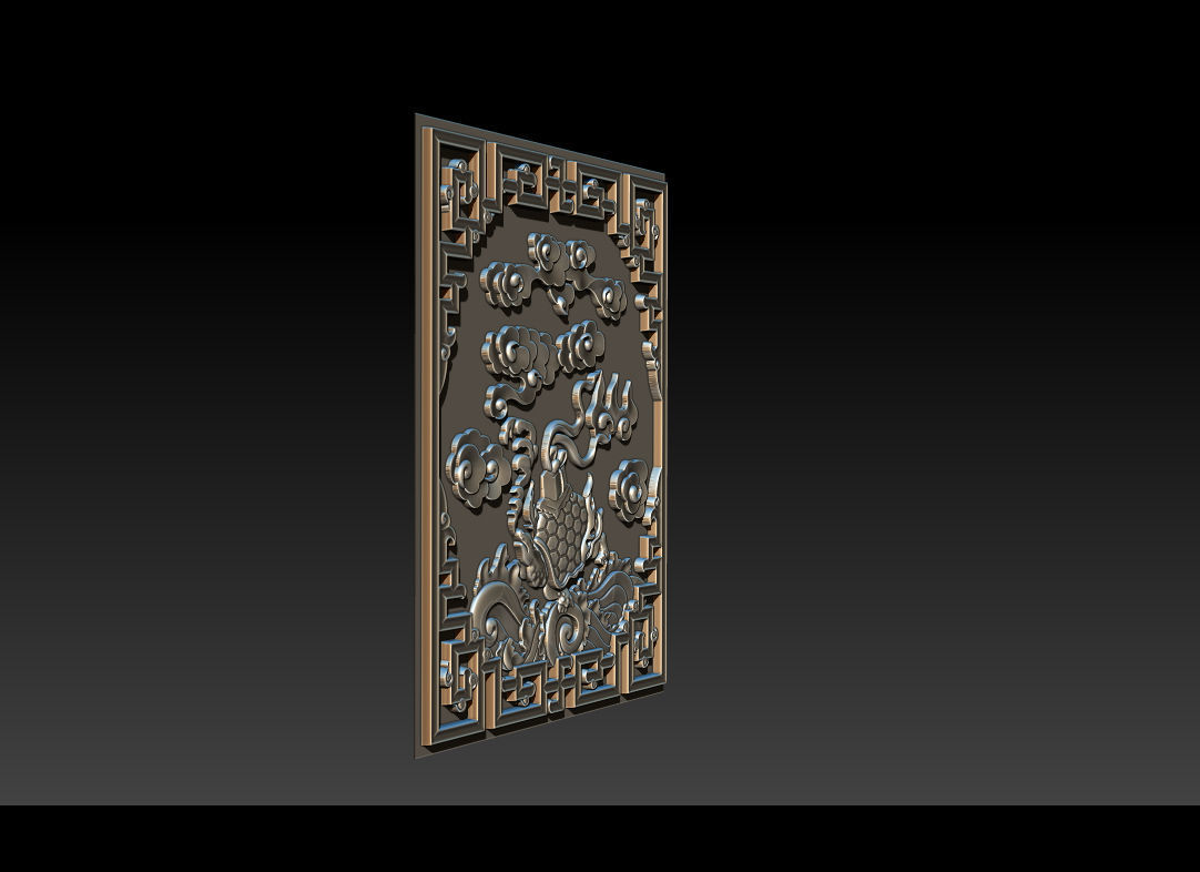 Magic Turtle - deco 3D model 3D printable | CGTrader