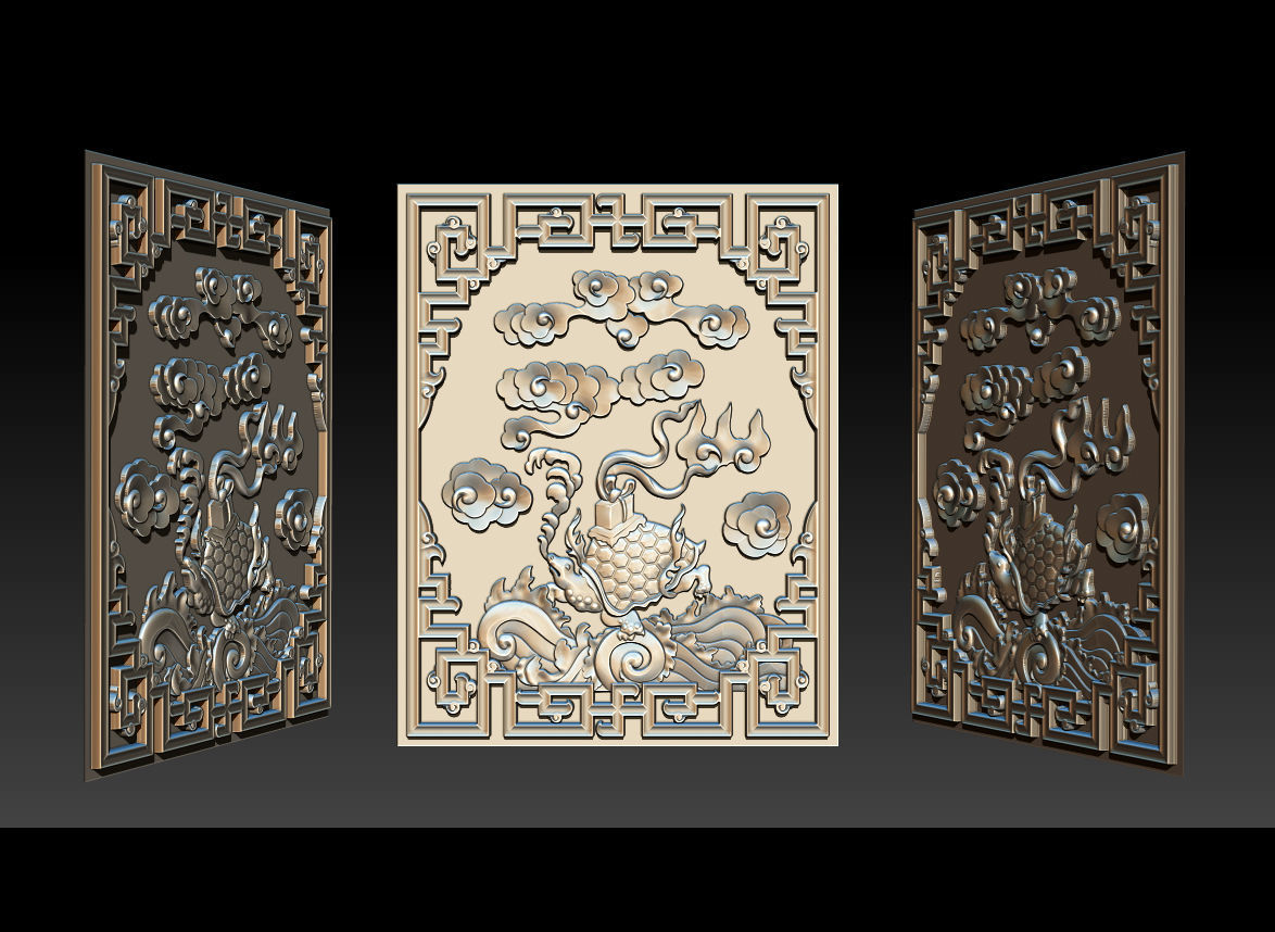 Magic Turtle - deco 3D model 3D printable | CGTrader