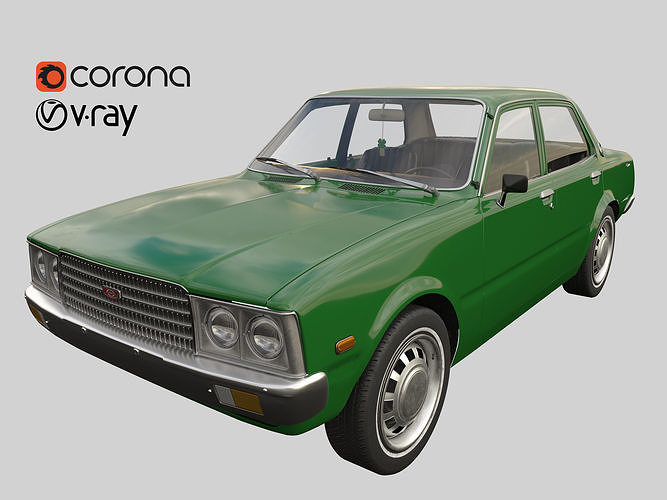 Toyota Corona 3D model | CGTrader