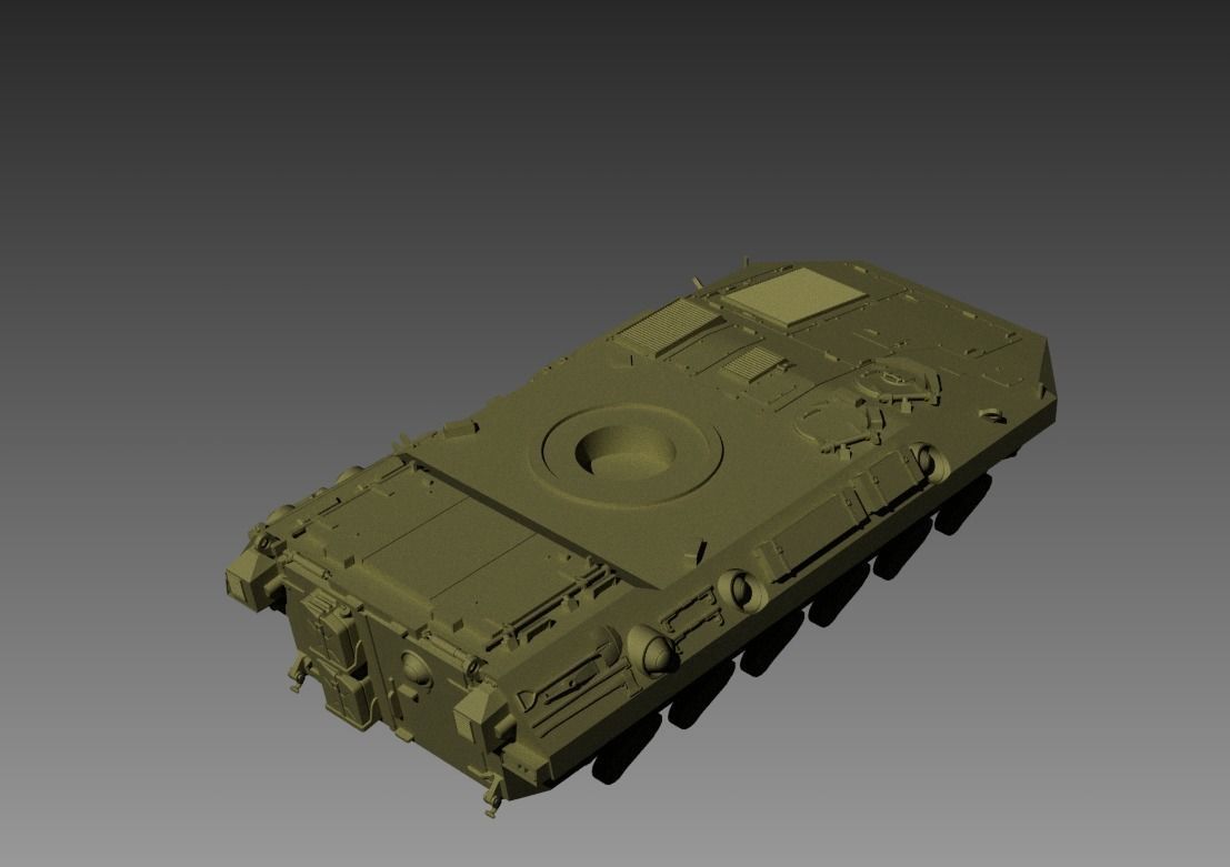 JGSDF Type89 Infatry Fighting vehicle 3D model 3D printable | CGTrader