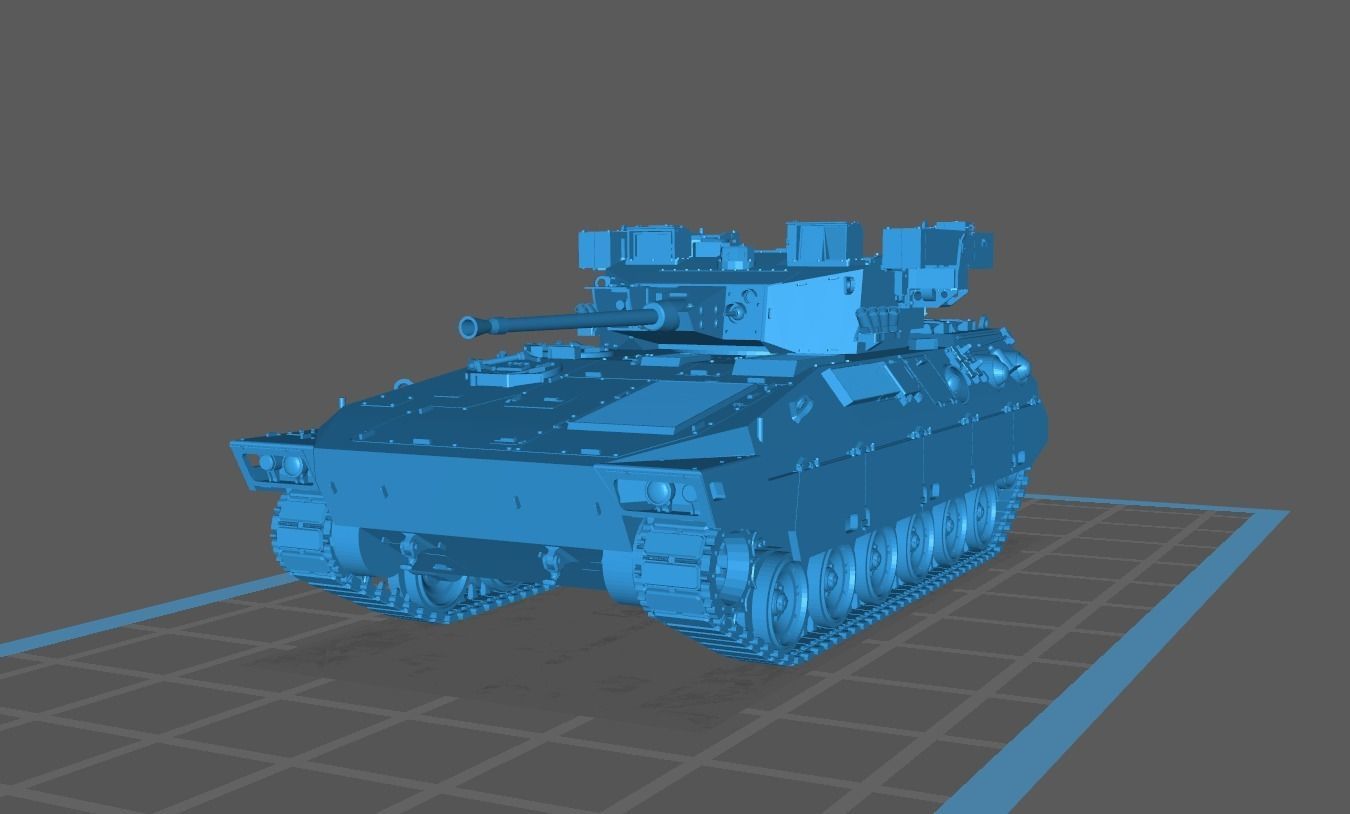JGSDF Type89 Infatry Fighting vehicle 3D model 3D printable | CGTrader