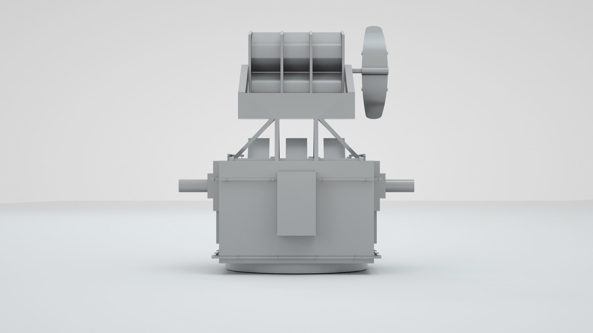 Naval Fire Control Director System Mk8 Mk12 3D model | CGTrader