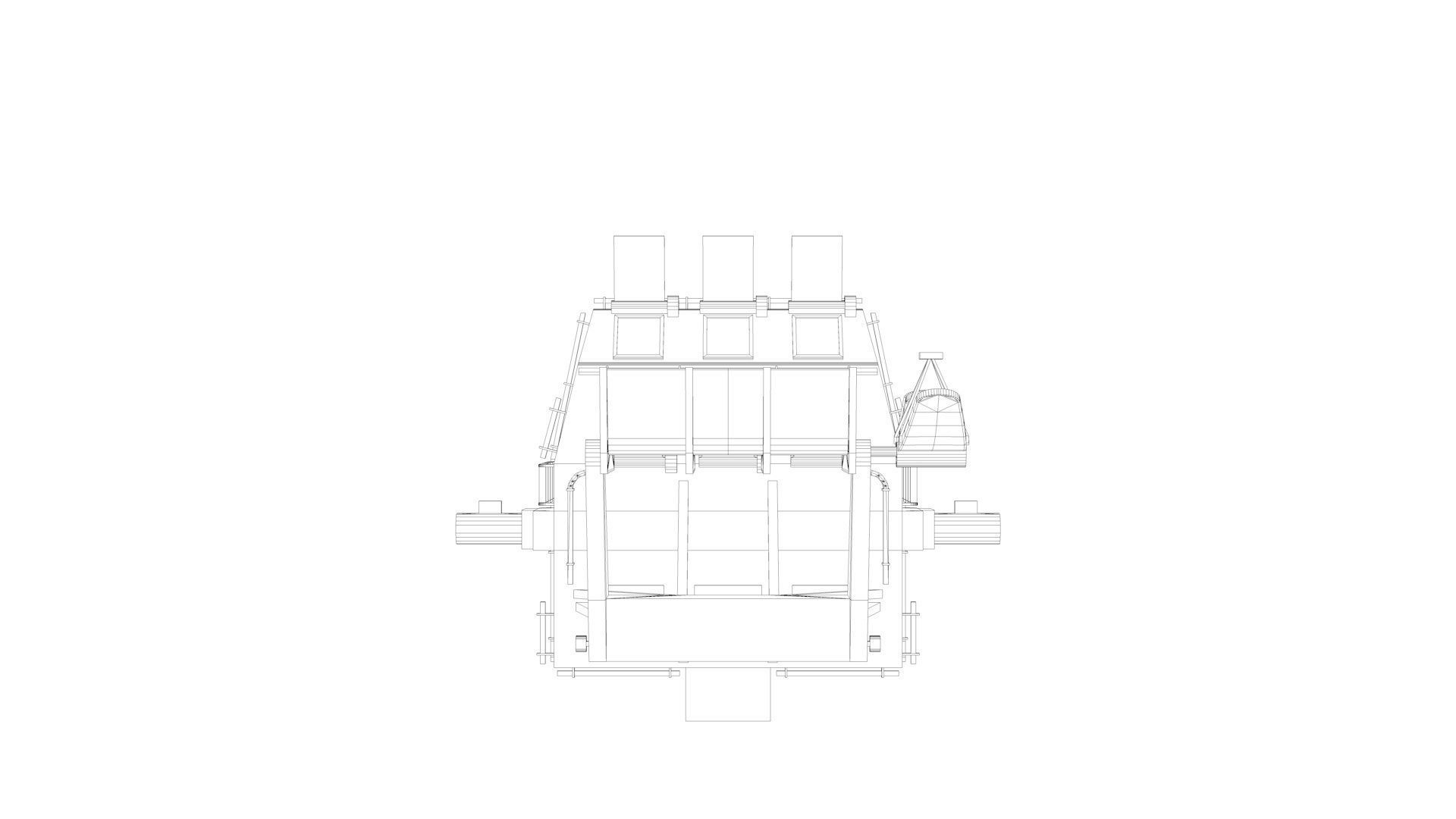 Naval Fire Control Director System Mk8 Mk12 3D model | CGTrader