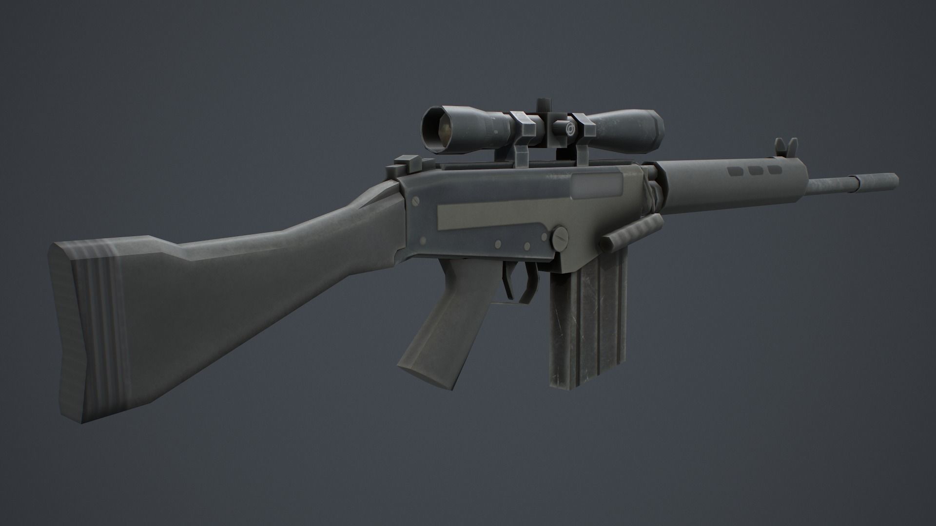 3D model FN FAL Pack VR / AR / low-poly | CGTrader 3D model FN FAL Pack VR / AR / low-poly | CGTrader