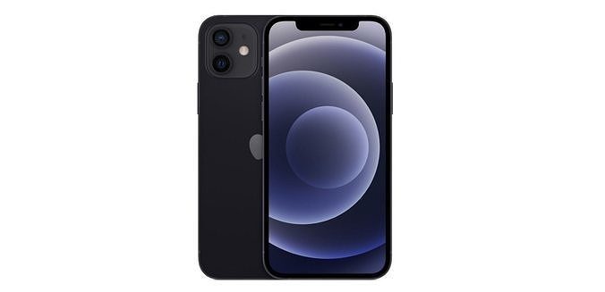 iPhone 12 - original dimensions 3D model | CGTrader