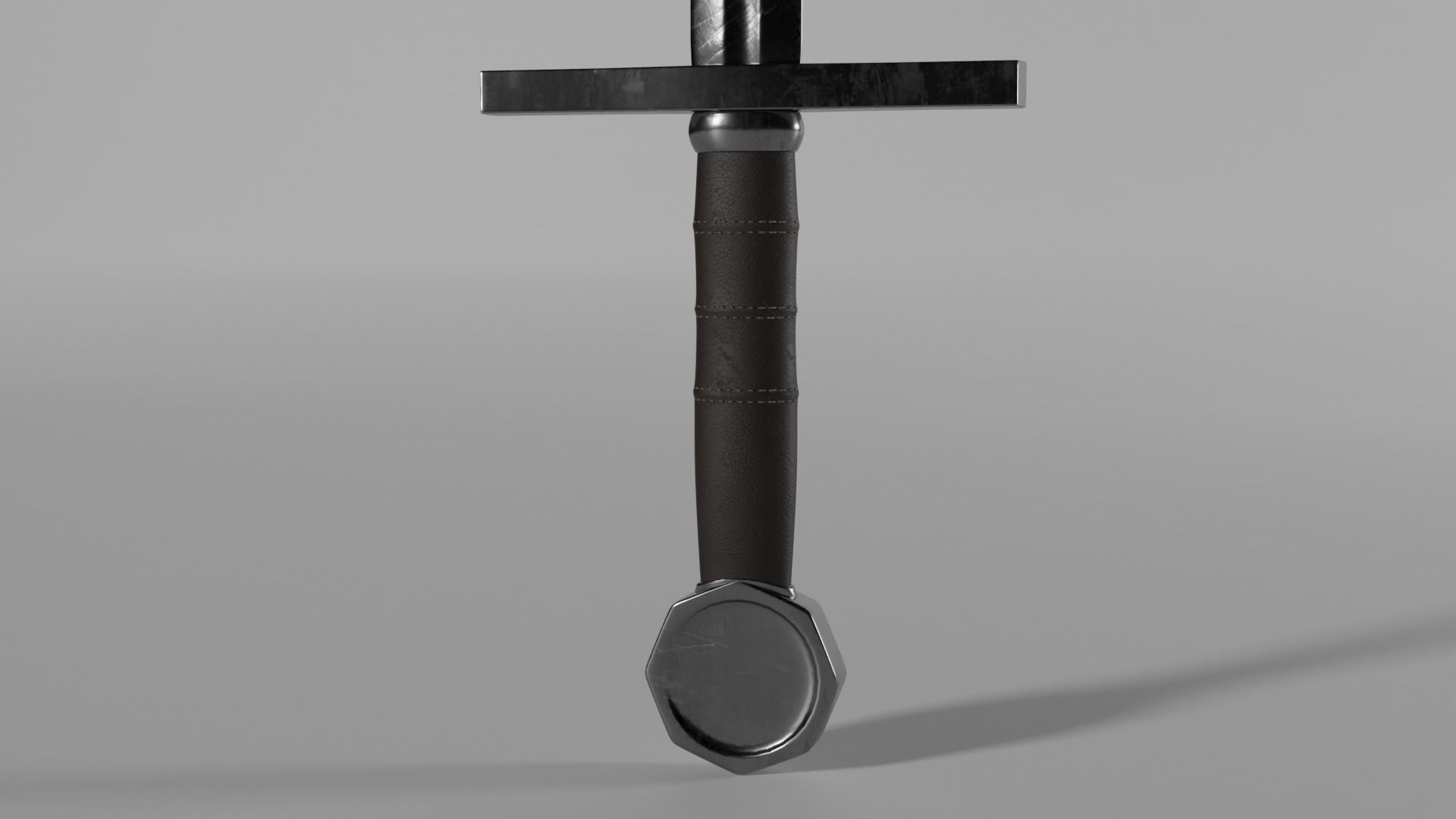 Realistic Medieval Sword 3D model | CGTrader