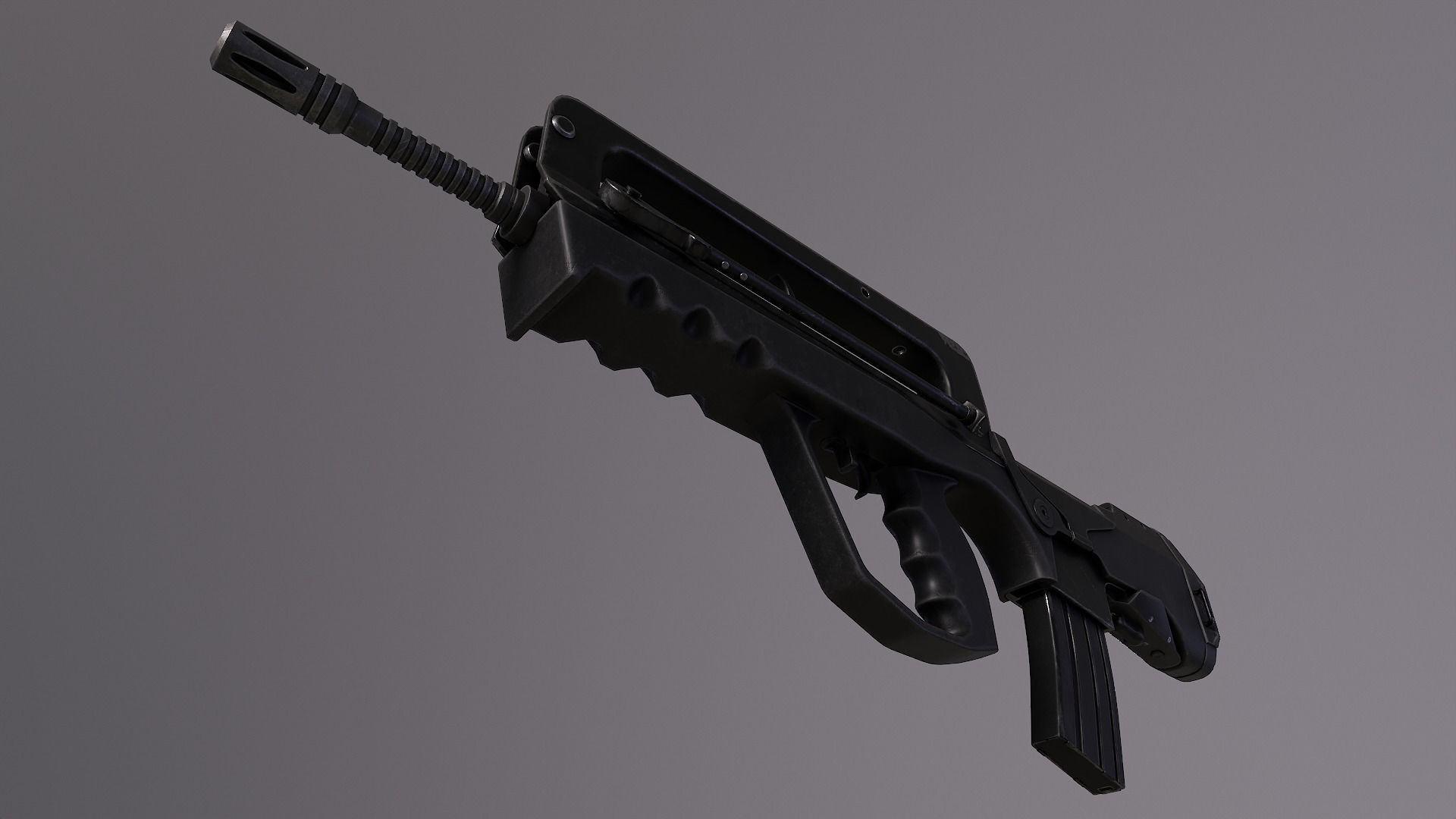 3D model FAMAS G2 Rifle VR / AR / low-poly | CGTrader