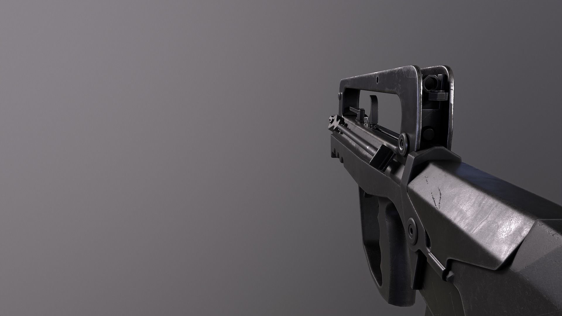 3D model FAMAS G2 Rifle VR / AR / low-poly | CGTrader