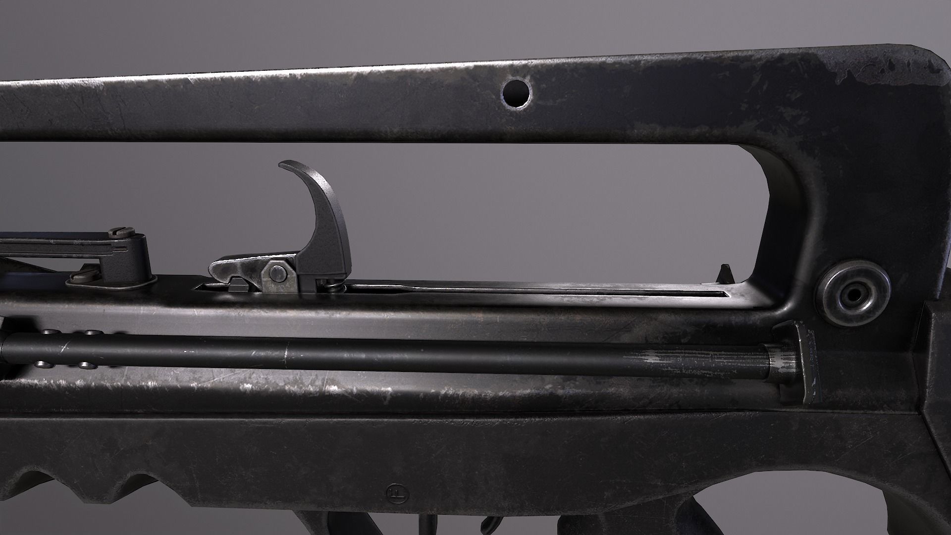 3D model FAMAS G2 Rifle VR / AR / low-poly | CGTrader