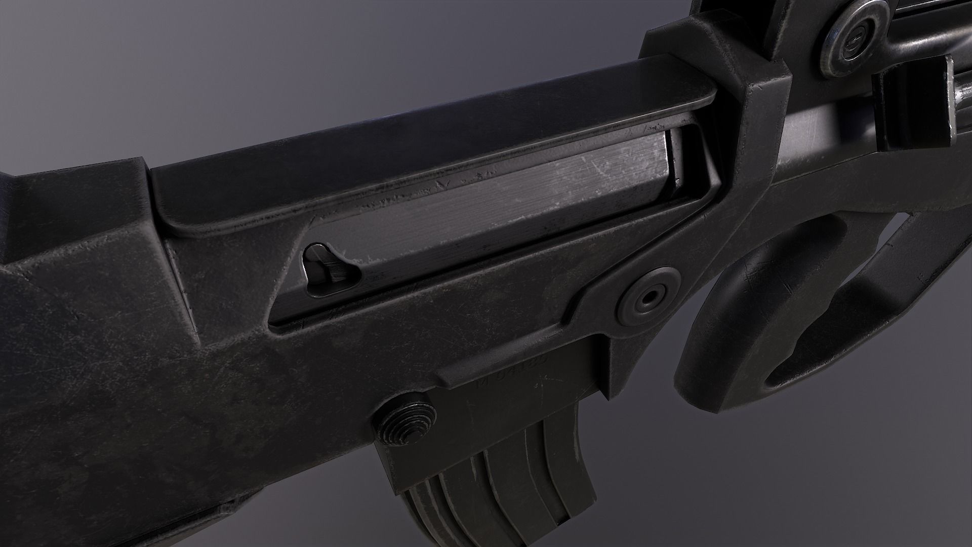 3D model FAMAS G2 Rifle VR / AR / low-poly | CGTrader