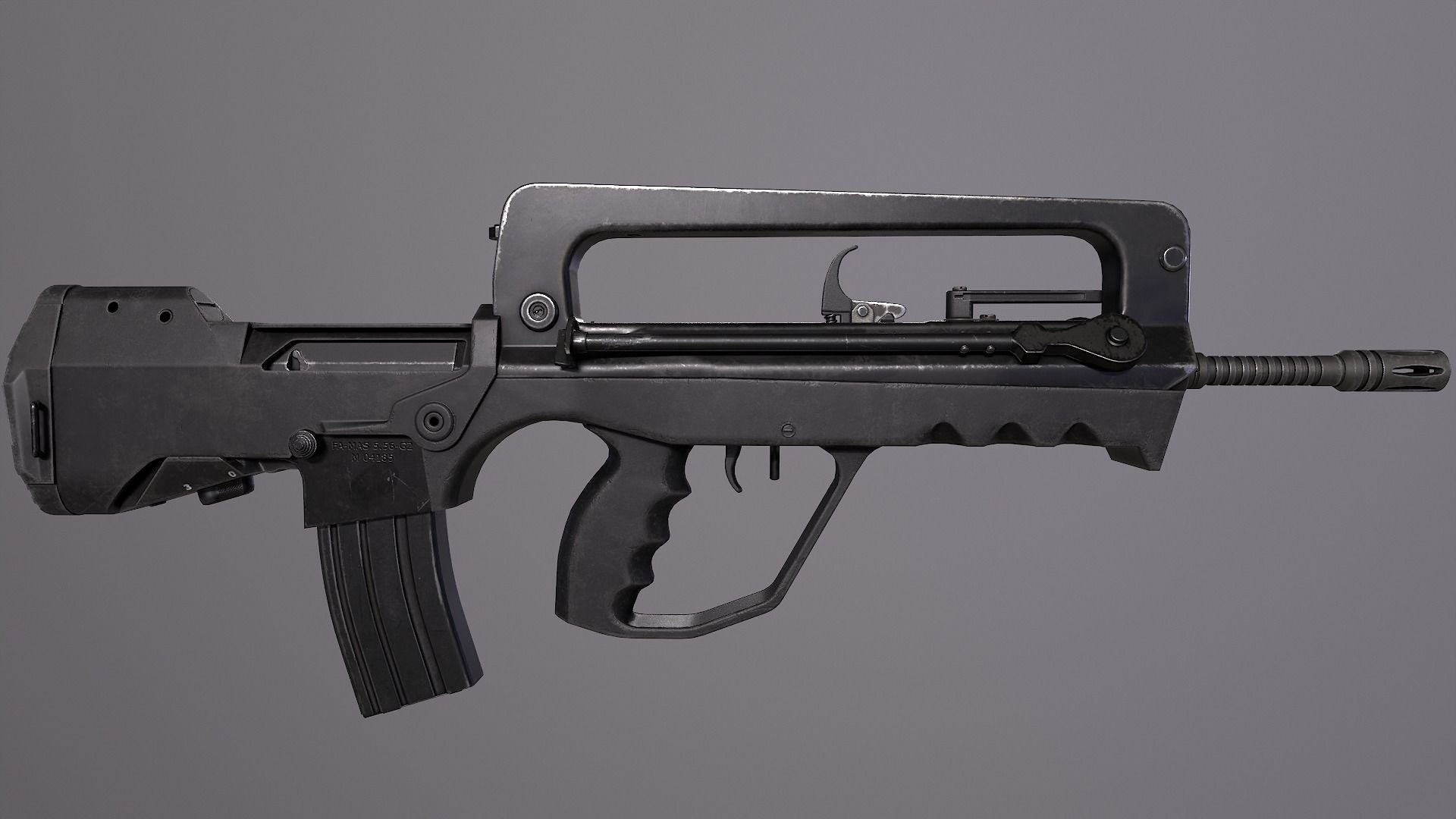3D model FAMAS G2 Rifle VR / AR / low-poly | CGTrader