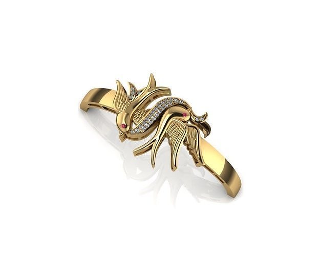 3D jewelry design bracelet 3D model 3D printable | CGTrader