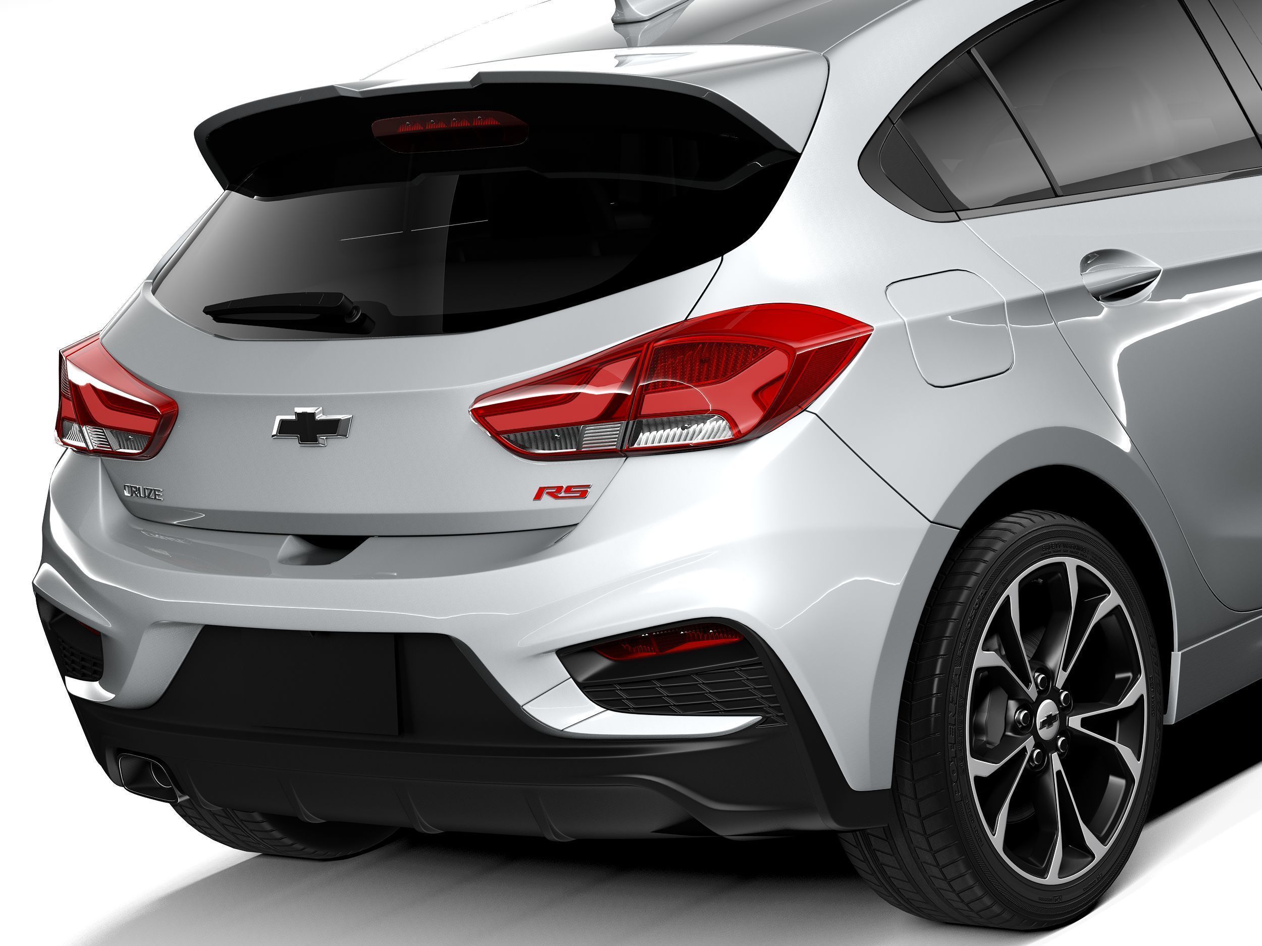 Chevrolet Cruze Hatchback 2019 3D model | CGTrader
