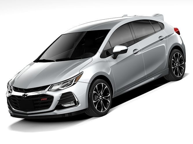 Chevrolet Cruze Hatchback 2019 3D model | CGTrader