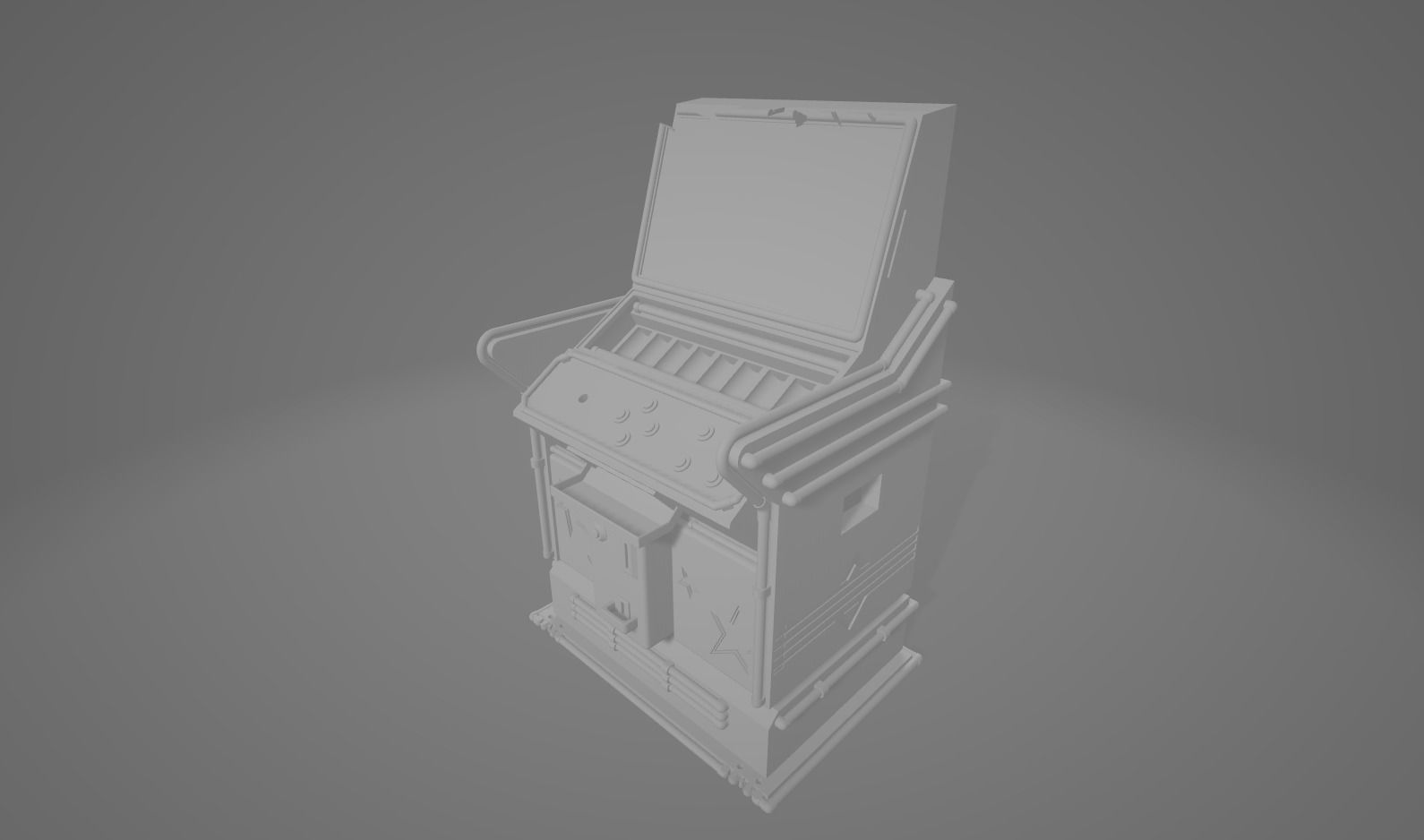 SODA ELEMENTAIRE DIE MASCHINE DE BLACK OPS COLD WAR 3D model 3D ...