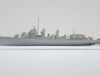 USS Kidd Destroyer DD-661 3D model rigged | CGTrader