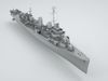 USS Kidd Destroyer DD-661 3D model rigged | CGTrader