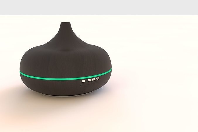 Cool Mist Air Humidifier 3D free 3D model | CGTrader