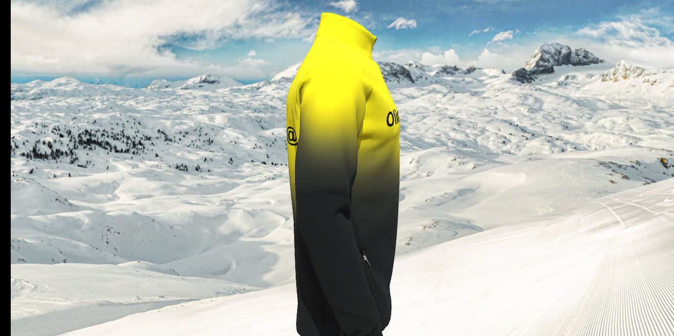 OLIMPIC LAMA SCI CLUB CLOTH 3D model | CGTrader