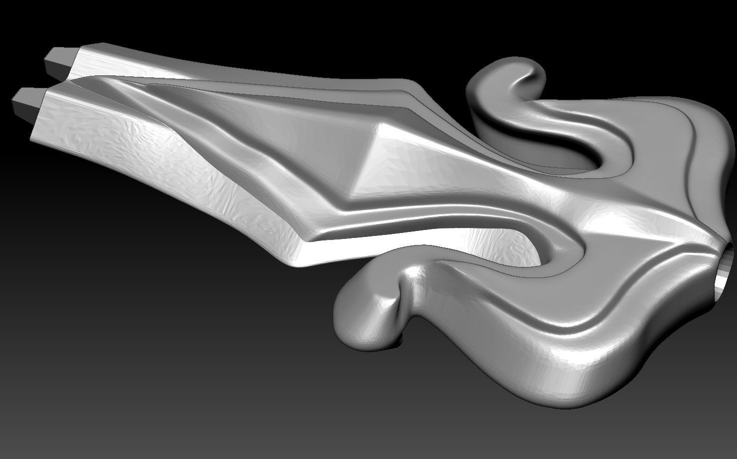 The Power Sword - Real Size - Heman Netflix Version 3D model 3D ...