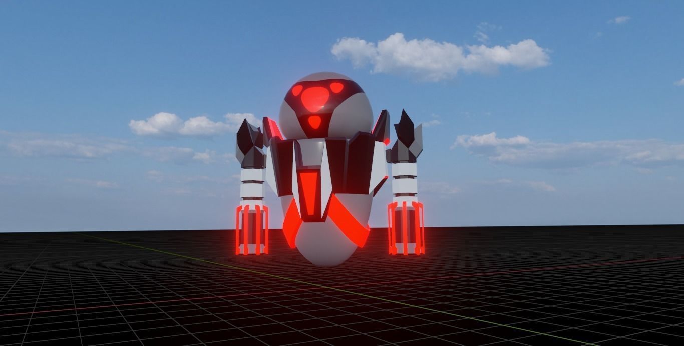3D model EVE tank version VR / AR / low-poly | CGTrader