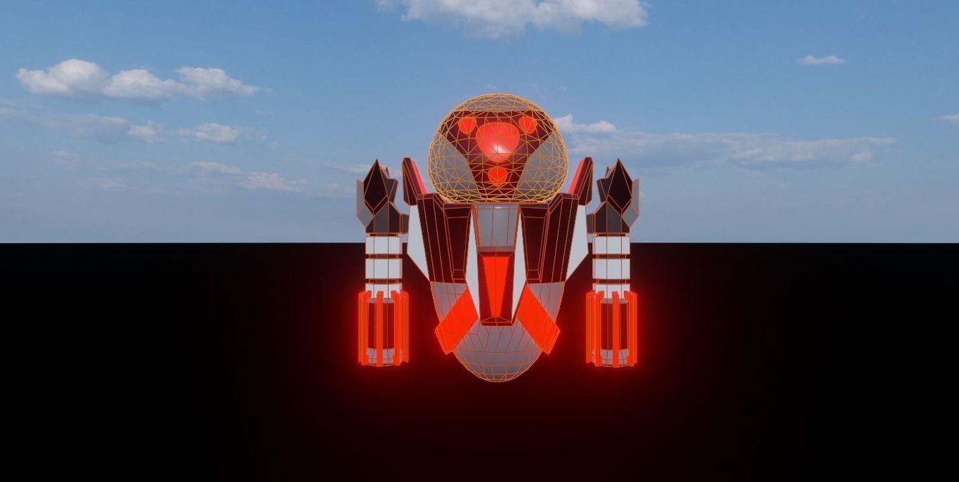 3D model EVE tank version VR / AR / low-poly | CGTrader