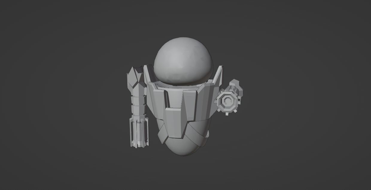 3D model EVE tank version VR / AR / low-poly | CGTrader