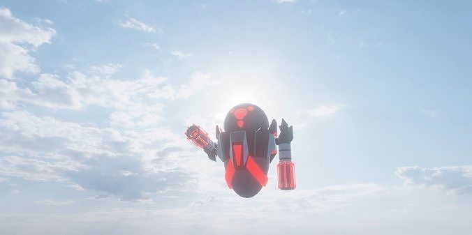 3D model EVE tank version VR / AR / low-poly | CGTrader