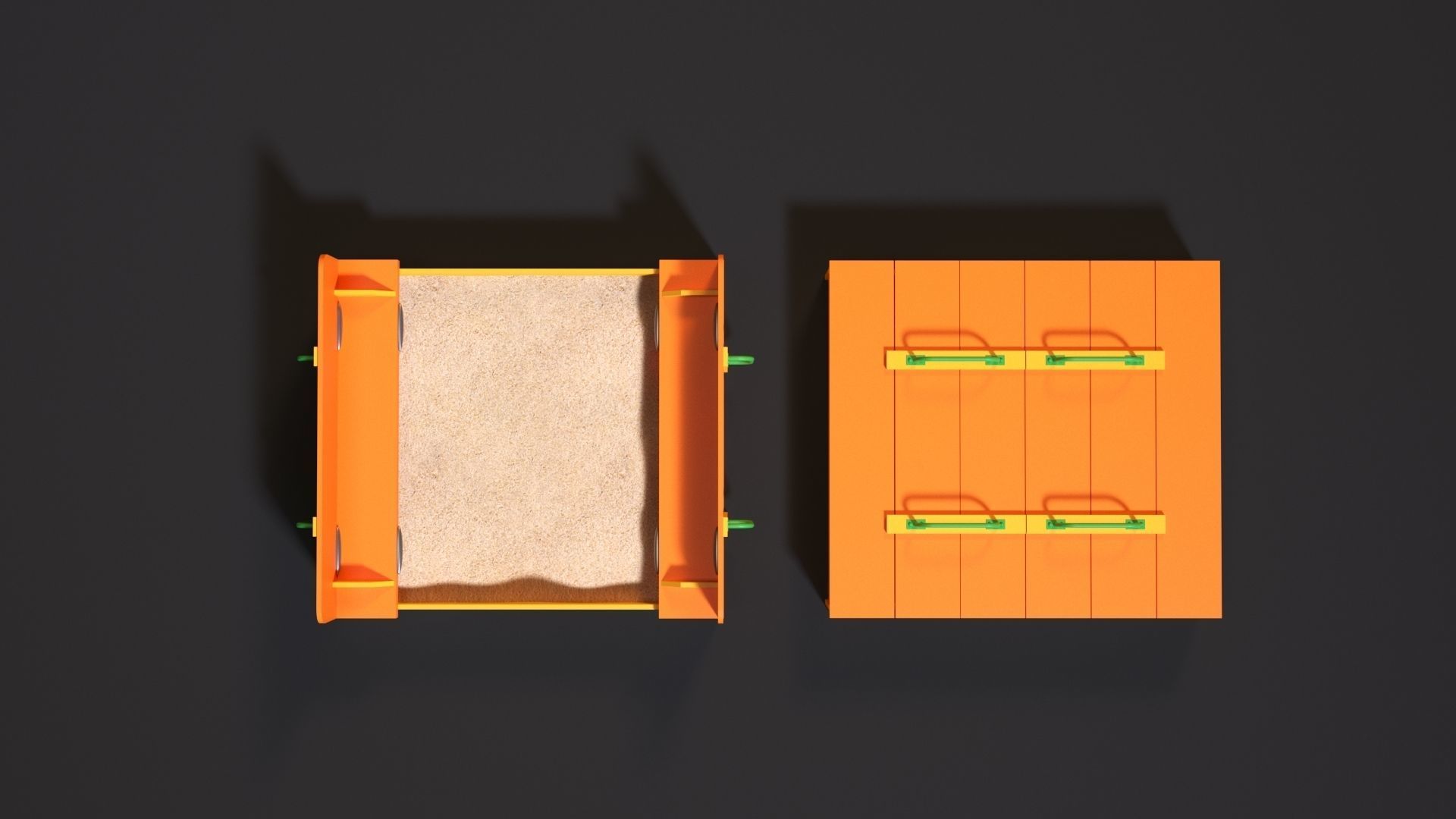 Sandbox 3D model | CGTrader