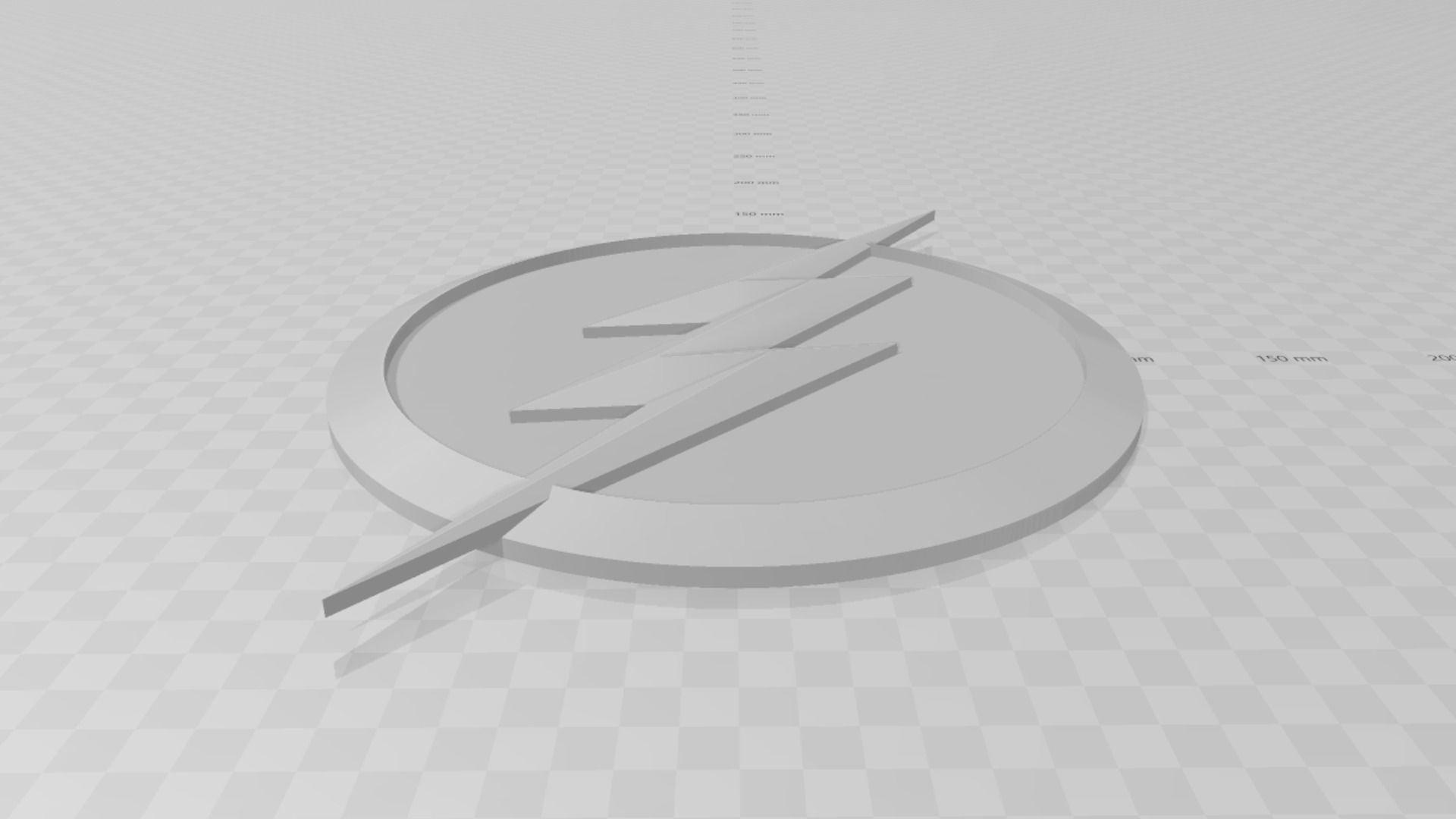 Flash Emblem V1 3D model 3D printable | CGTrader