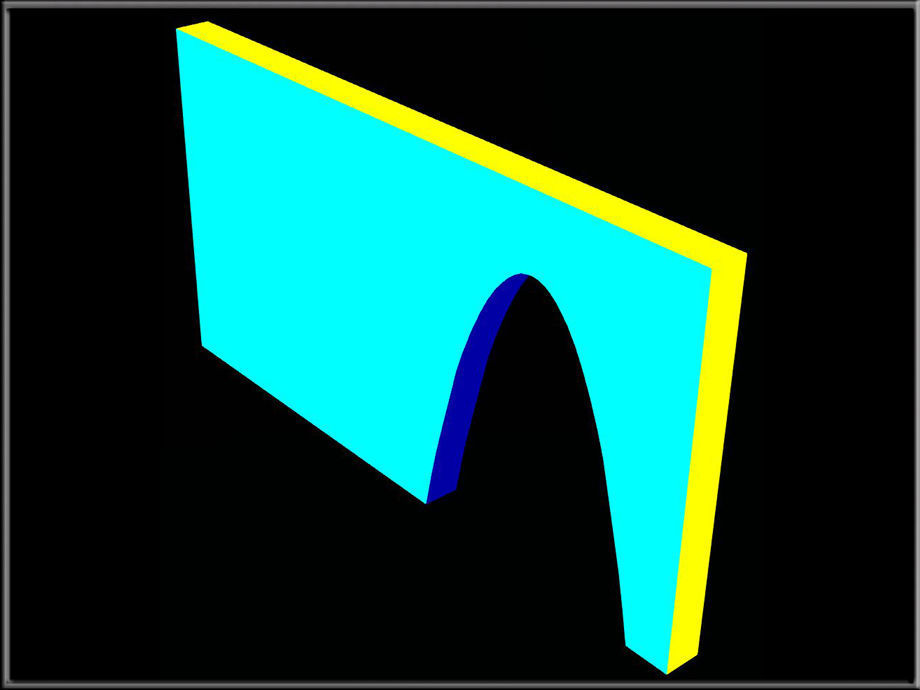 3D model Arch Parabolic 02 VR / AR / low-poly | CGTrader