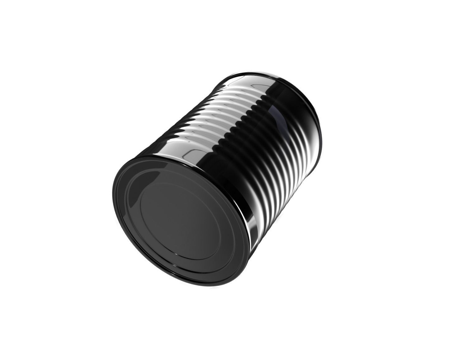 Tin Can free VR / AR / low-poly 3D model | CGTrader