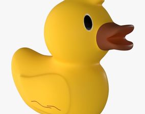 Low-poly Rubber duck 3D Models | CGTrader
