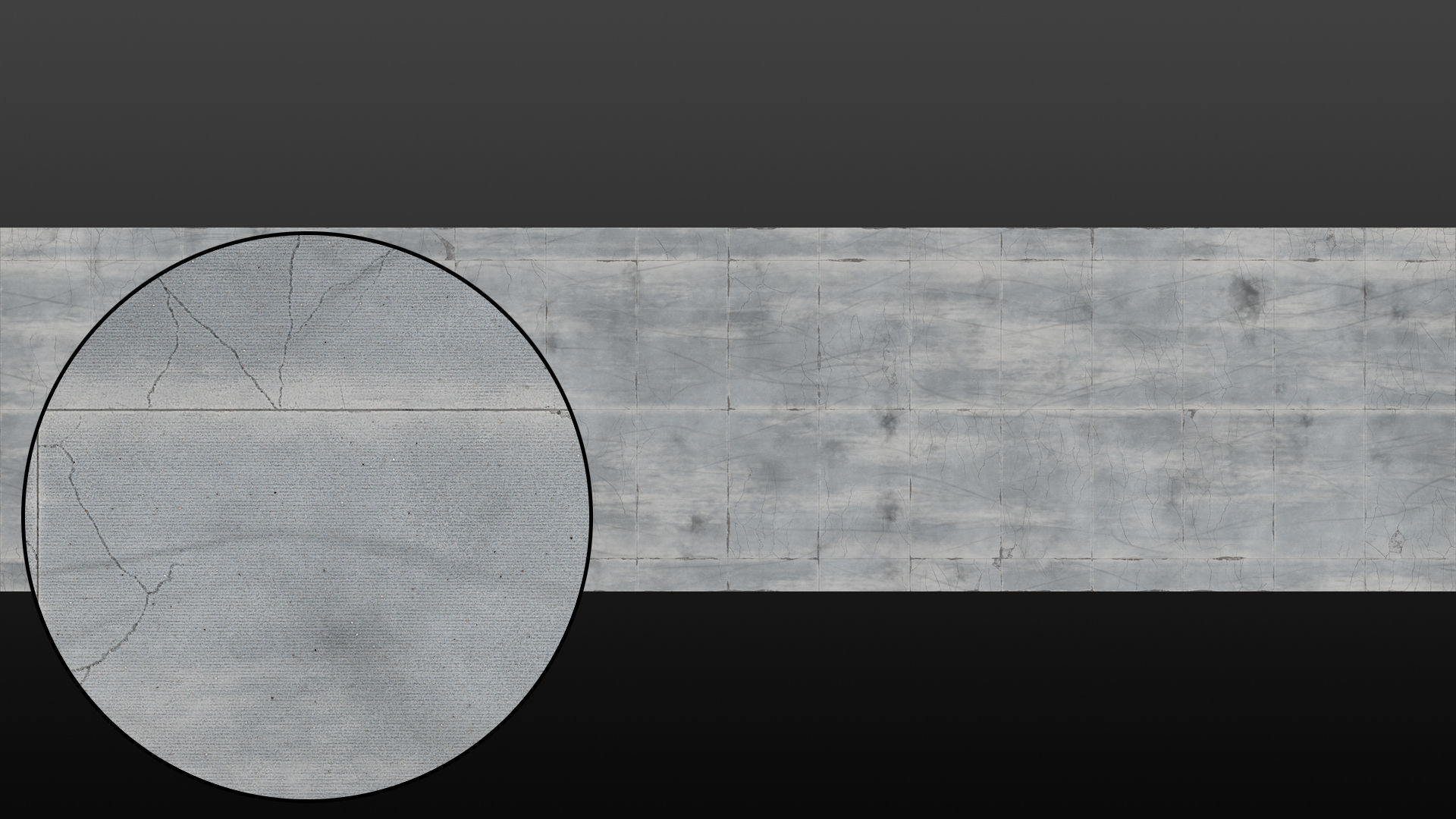 Concrete road texture Texture | CGTrader