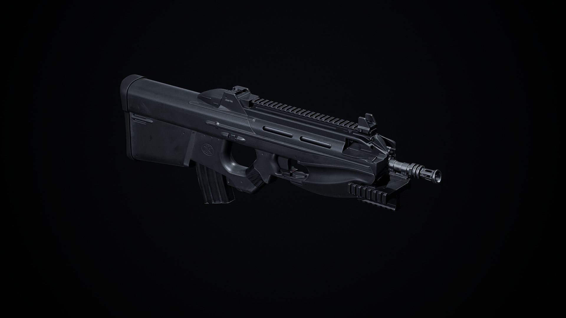 3D model FN F2000 PBR VR / AR / low-poly | CGTrader