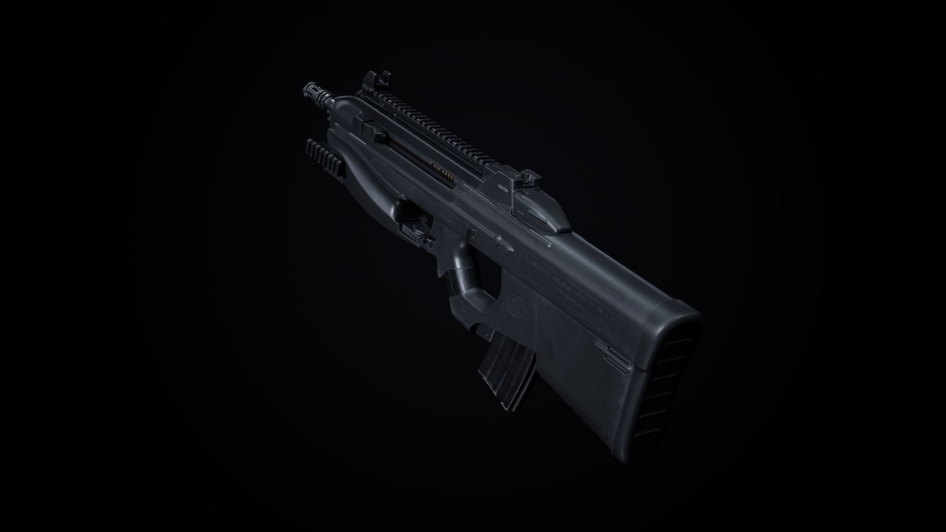 3D model FN F2000 PBR VR / AR / low-poly | CGTrader