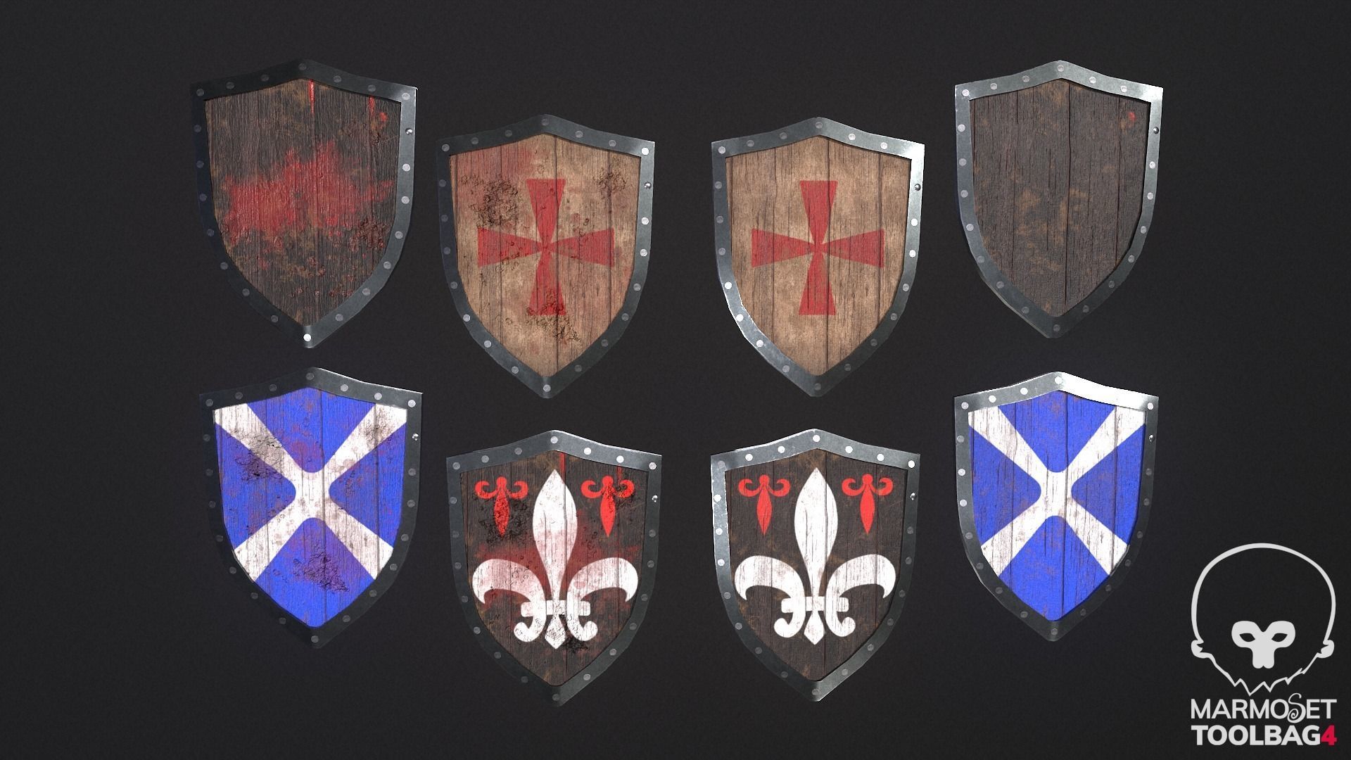 Heater Shield 3D model | CGTrader