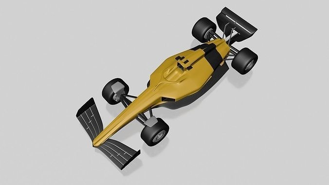 F1 CAR 3D model | CGTrader
