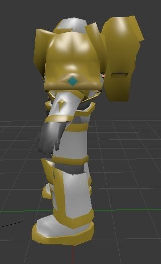 3D model Galactic Paladin Commander VR / AR / low-poly | CGTrader