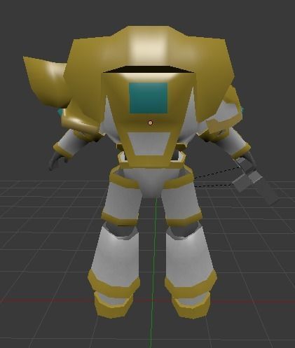 3D model Galactic Paladin Commander VR / AR / low-poly | CGTrader