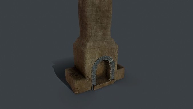 3D model Medieval furnace VR / AR / low-poly | CGTrader
