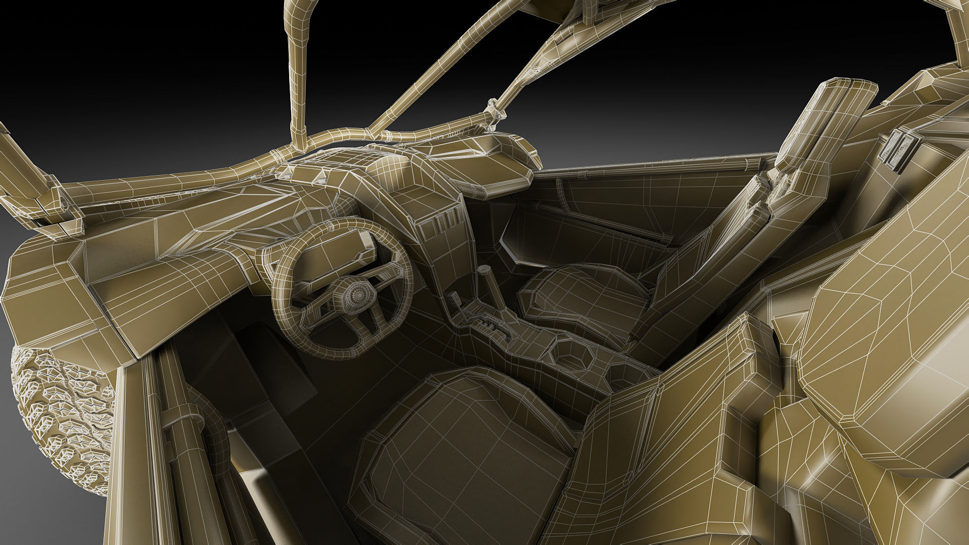 Can-Am MAVERICK X RC TURBO RR 2021 3D model | CGTrader