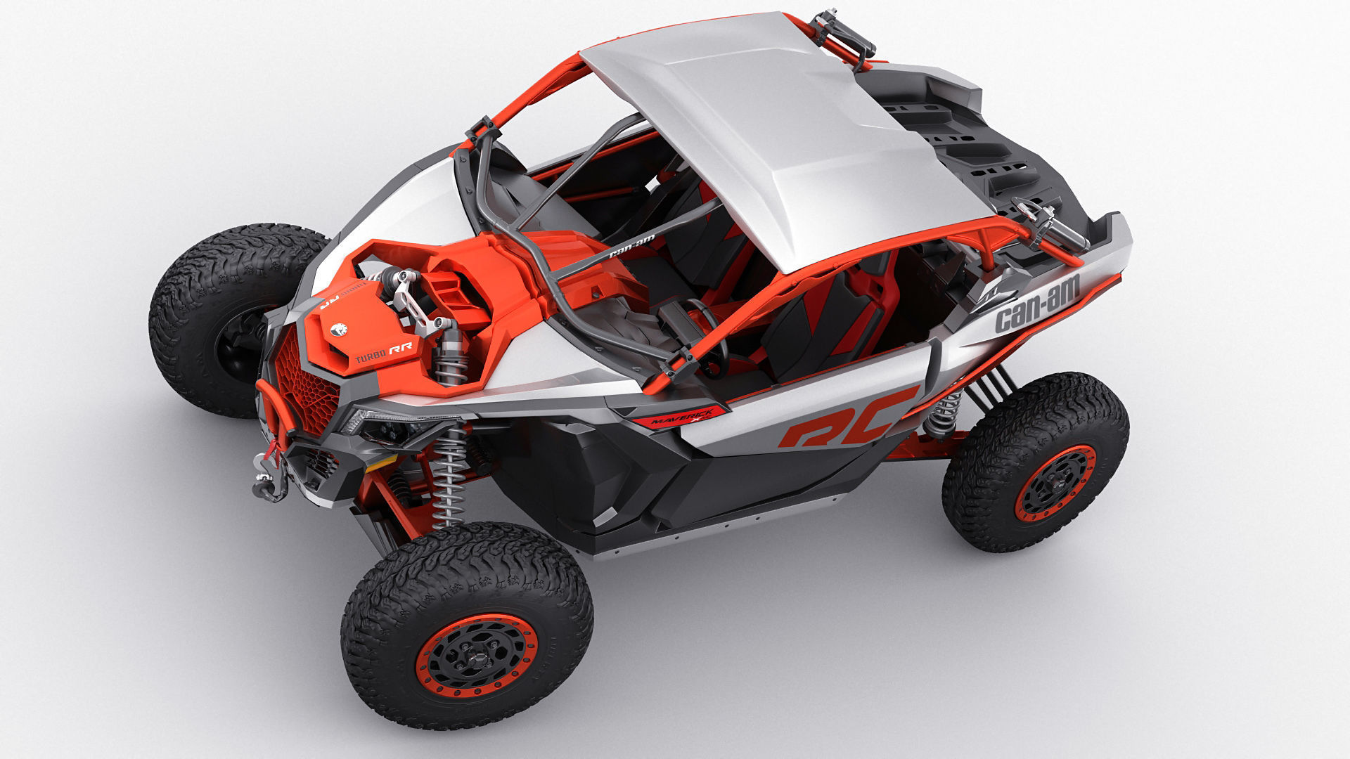 Can-Am MAVERICK X RC TURBO RR 2021 3D model | CGTrader