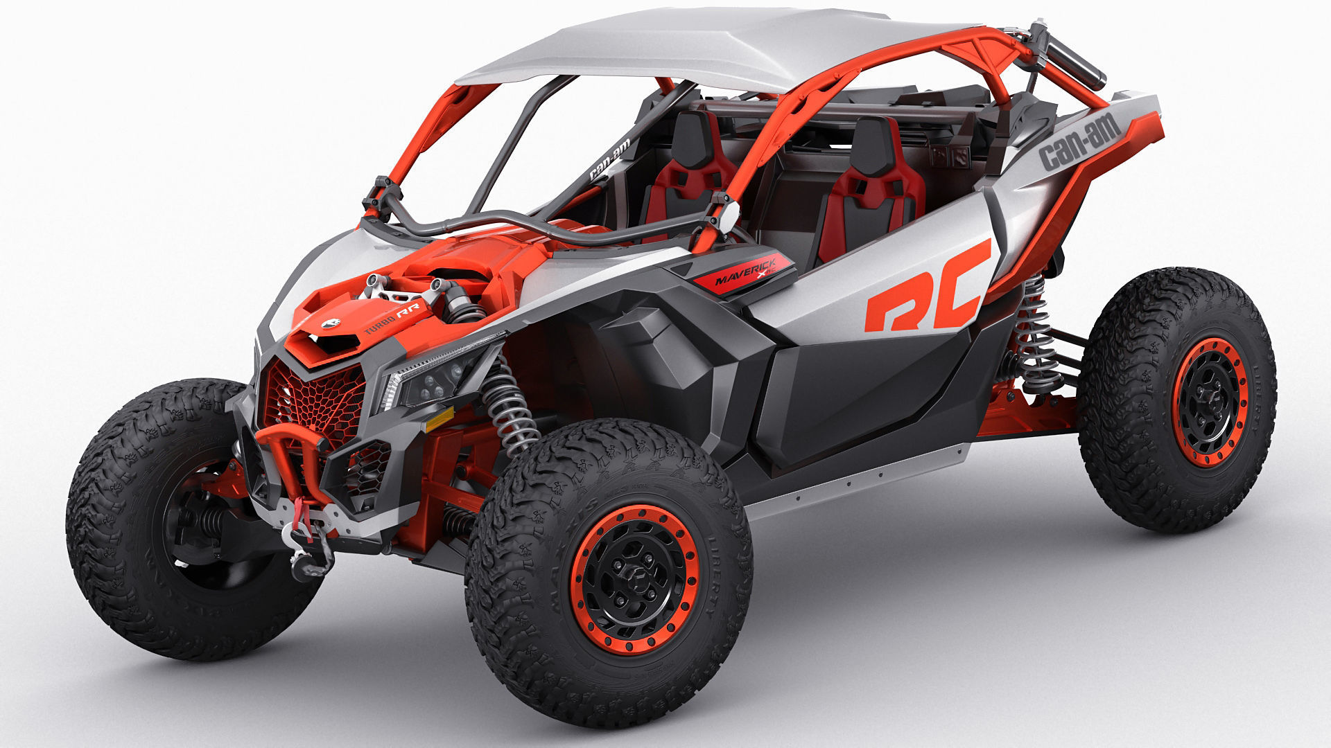 Can-Am MAVERICK X RC TURBO RR 2021 3D model | CGTrader
